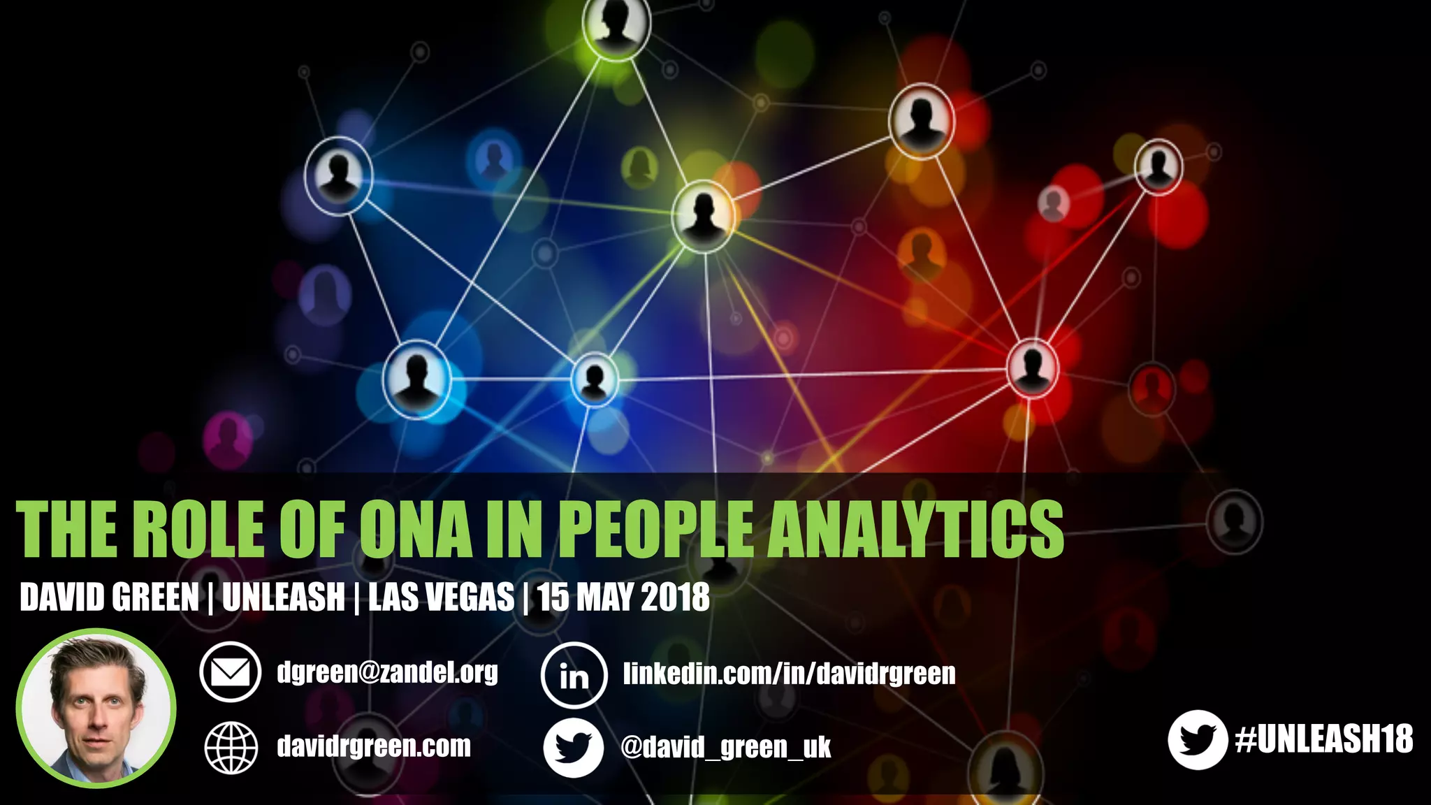 The role of Organisational Network Analysis in People Analytics | PDF