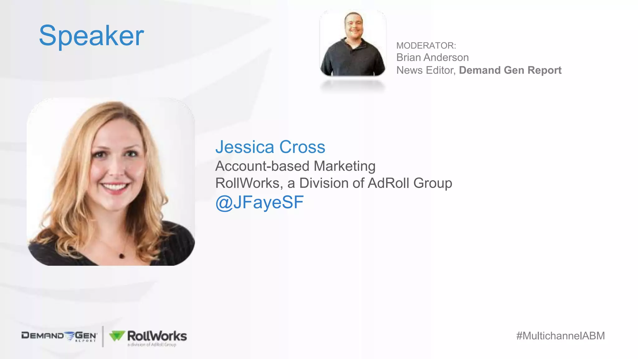A Look Behind the ABM Curtain: How A Top Brand Built A Multichannel Hit ...