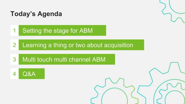 A Look Behind the ABM Curtain: How A Top Brand Built A Multichannel Hit ...