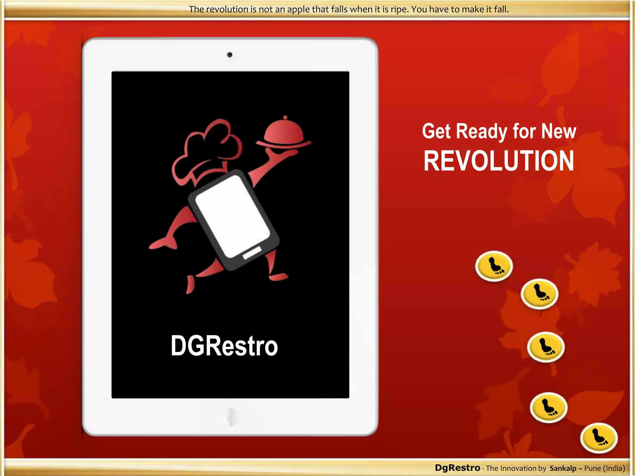 Digital Restaurant Menu | PPT