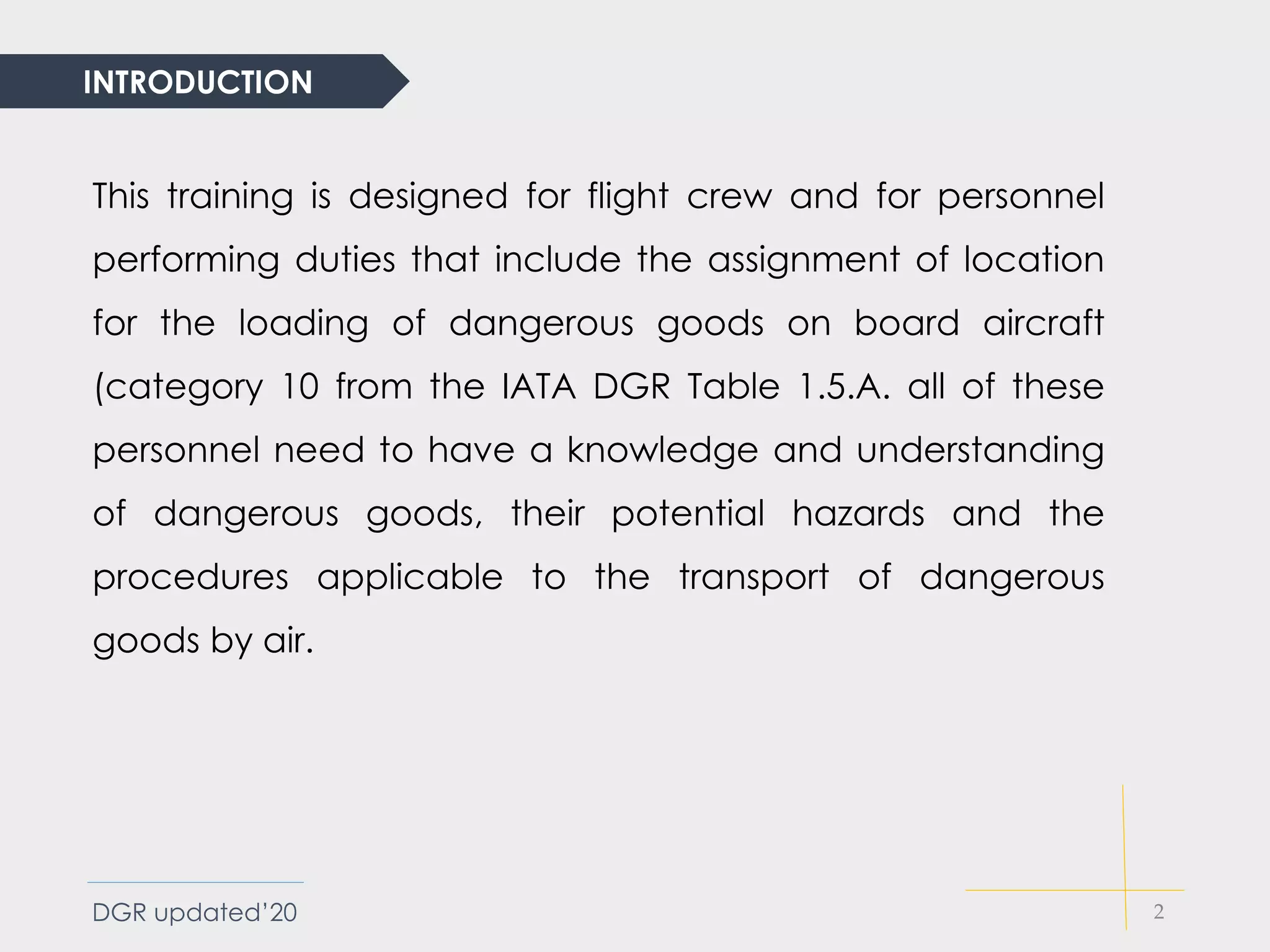 Dgr recurrent 2020 edition 61th | PDF