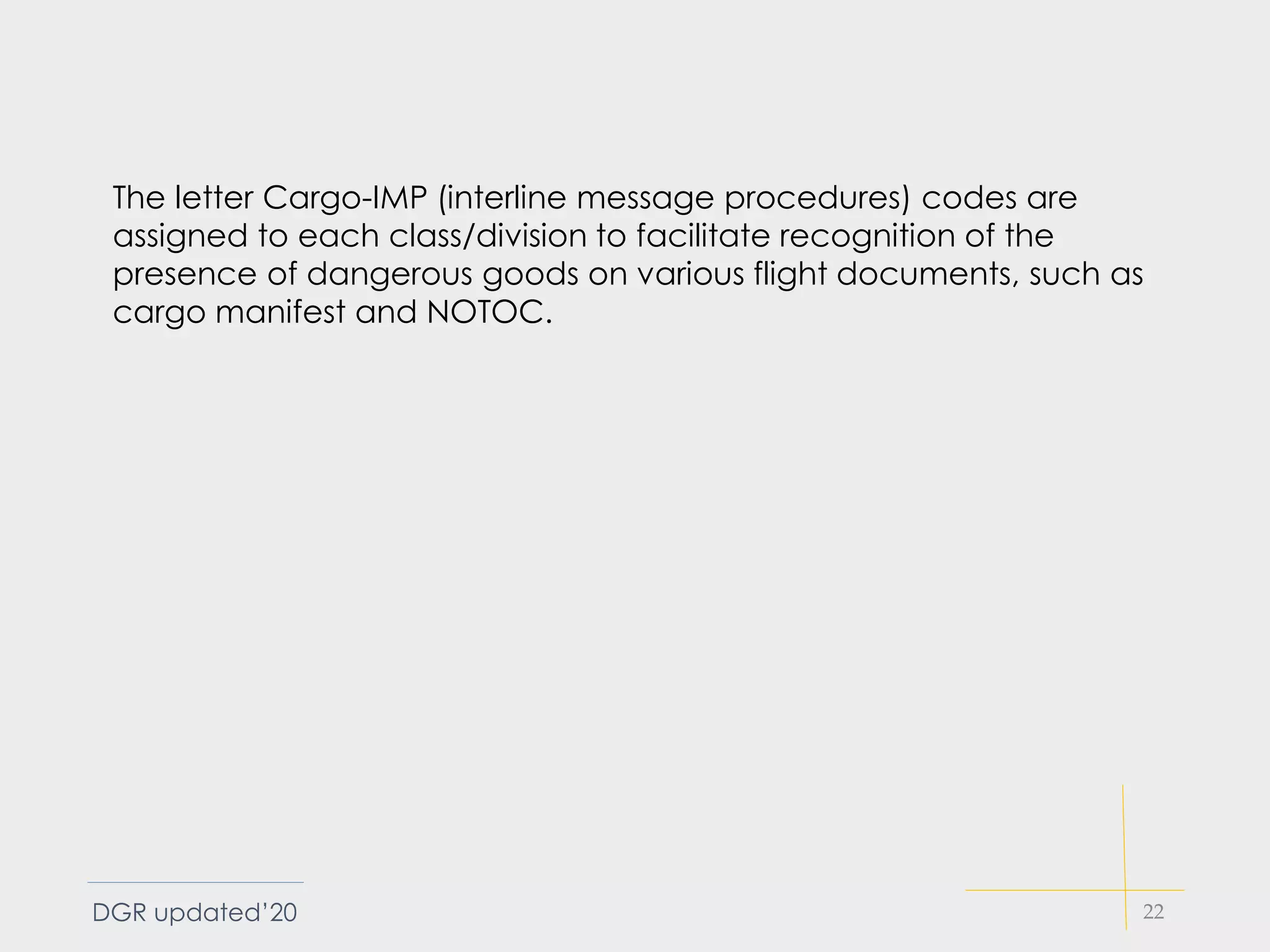 Dgr recurrent 2020 edition 61th | PDF