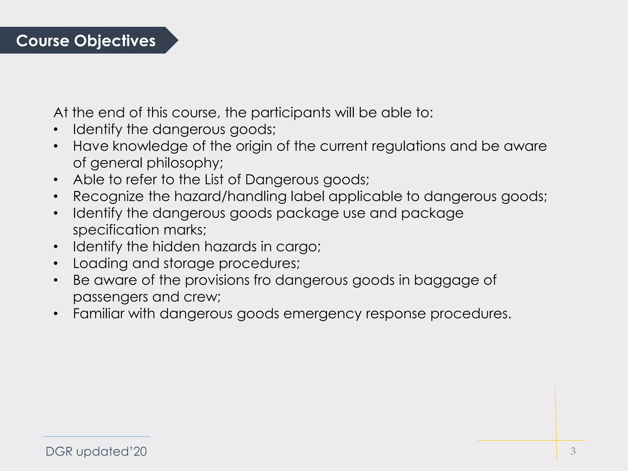 Dgr recurrent 2020 edition 61th | PDF