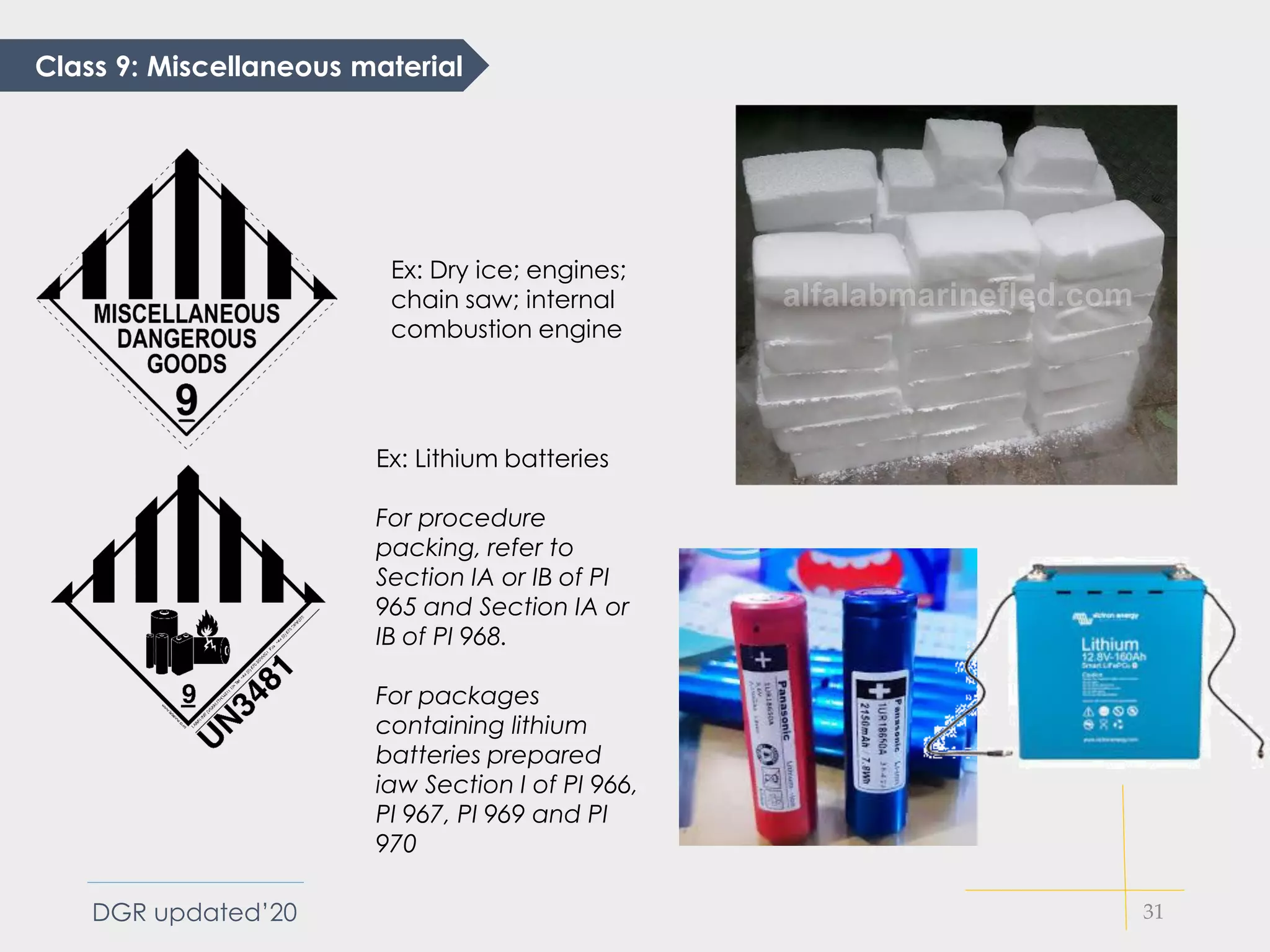 Dgr recurrent 2020 edition 61th | PDF