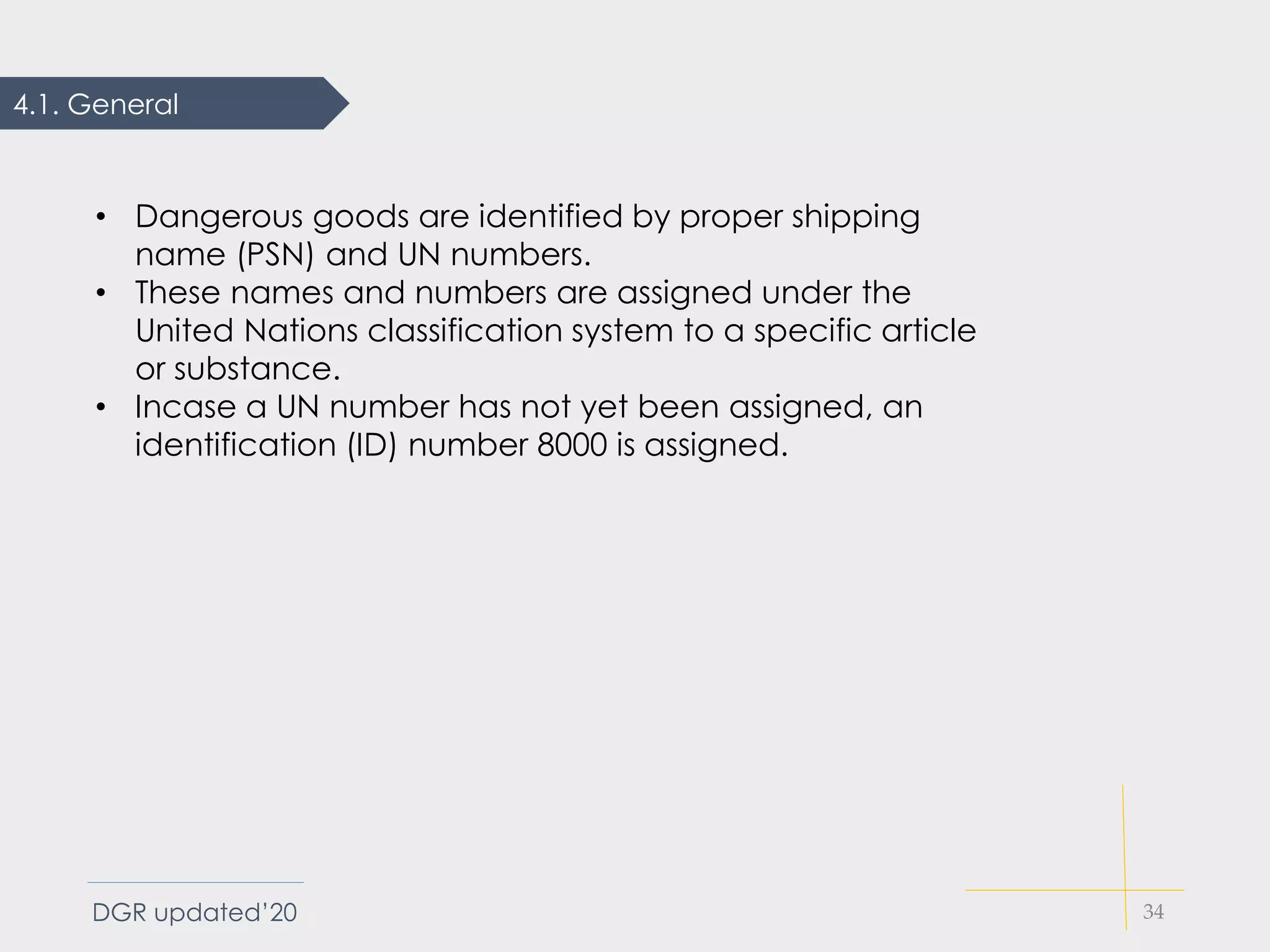 Dgr recurrent 2020 edition 61th | PDF