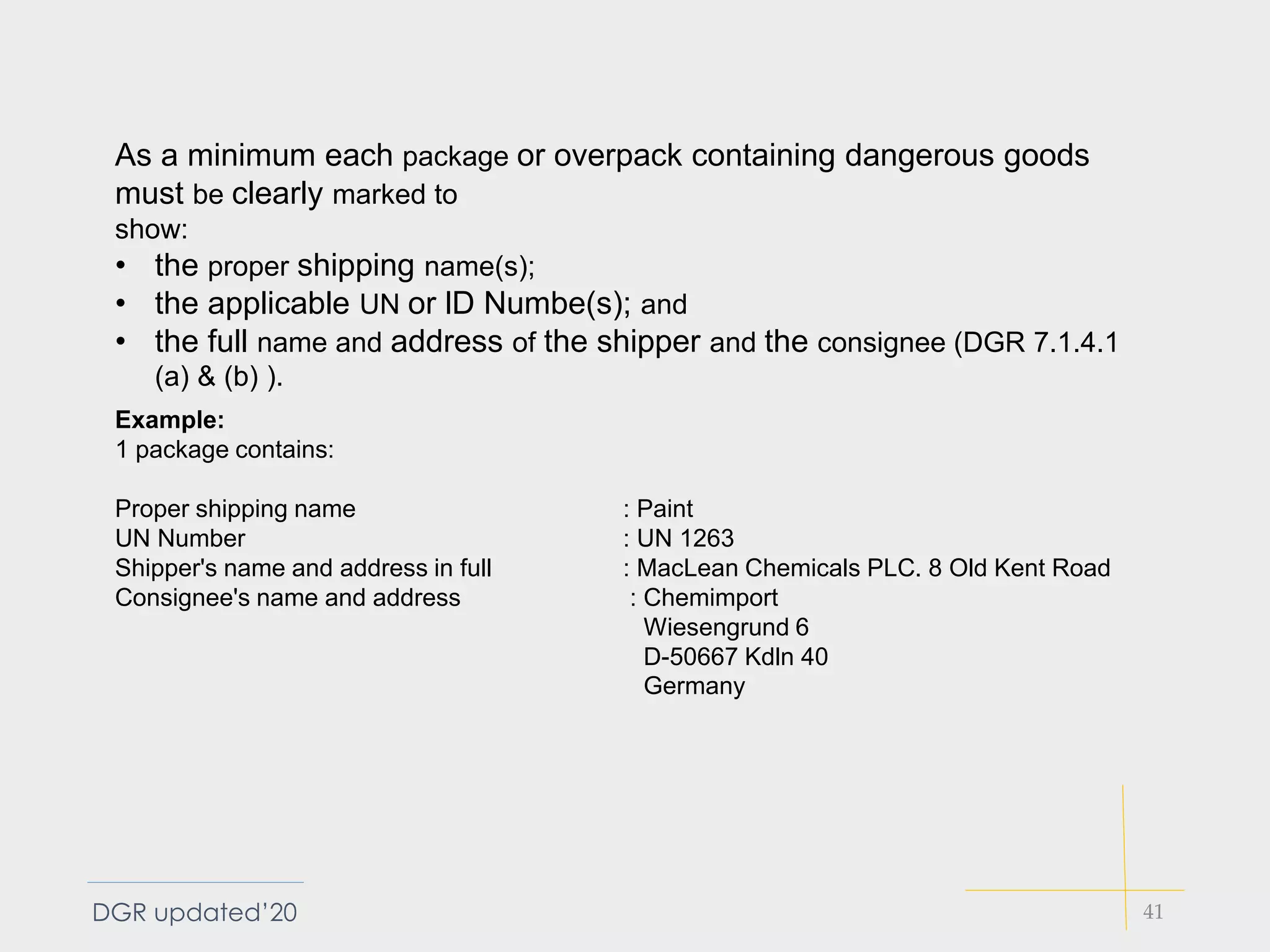 Dgr recurrent 2020 edition 61th | PDF