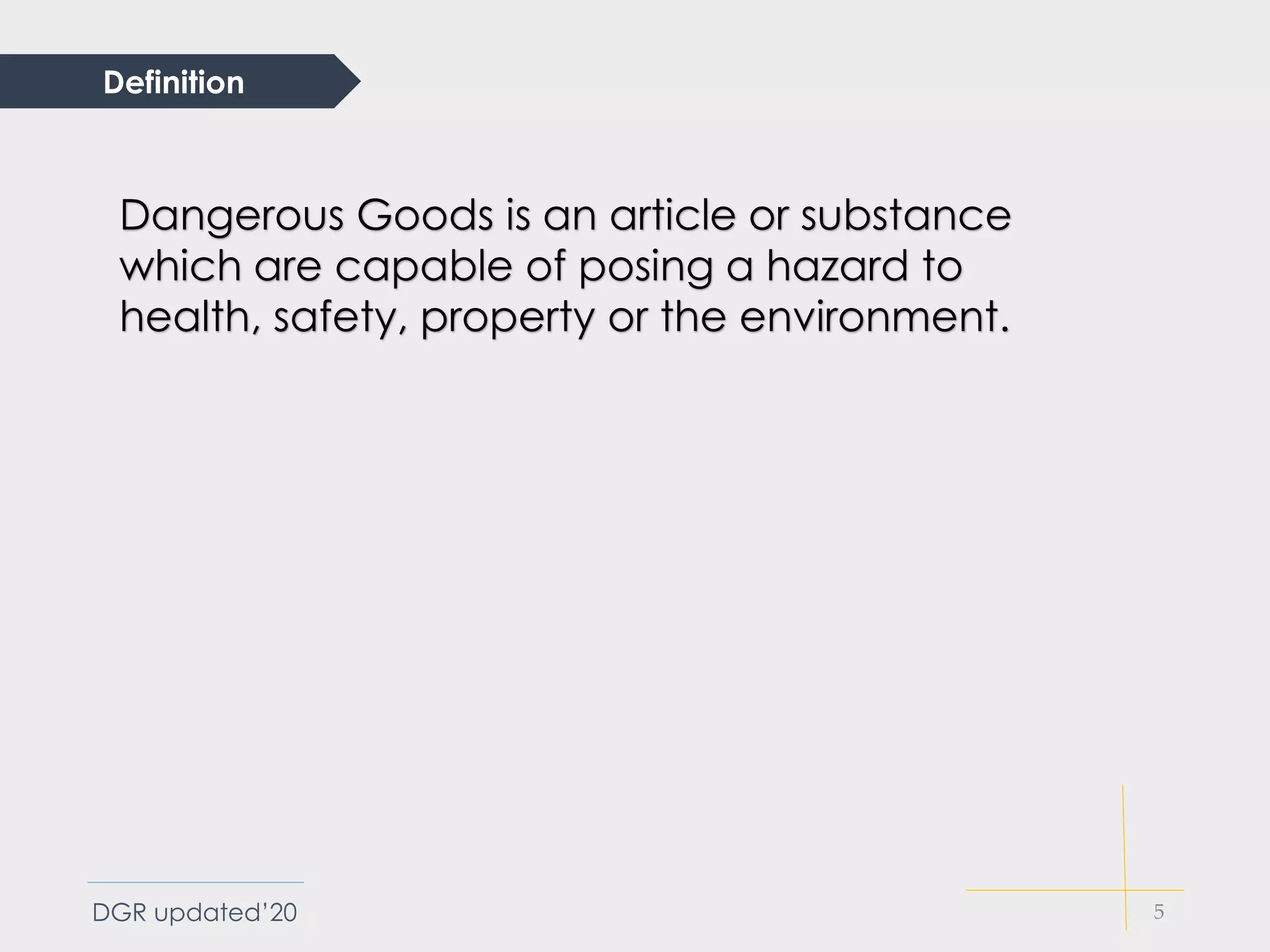 Dgr recurrent 2020 edition 61th | PDF