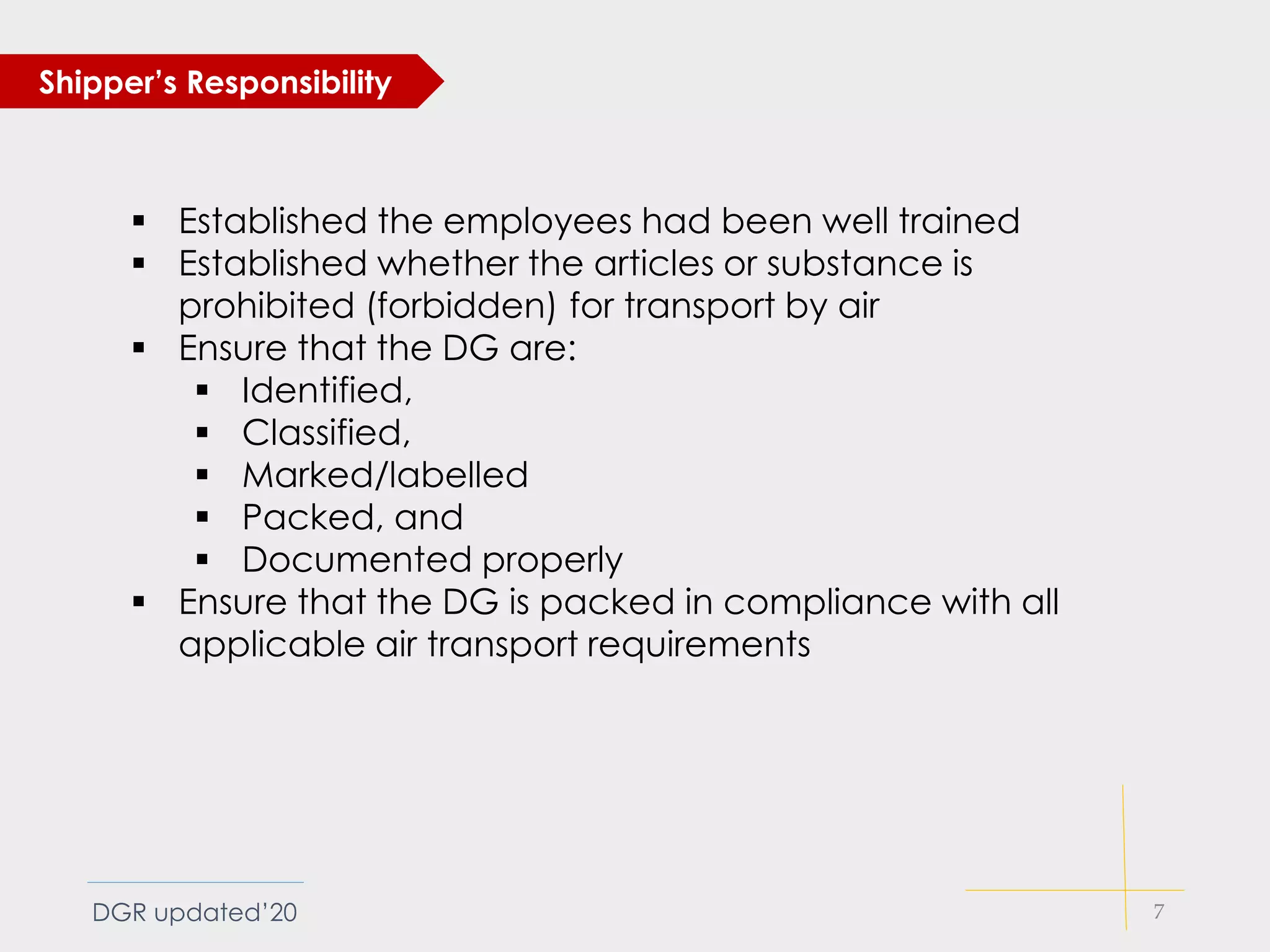 Dgr recurrent 2020 edition 61th | PDF