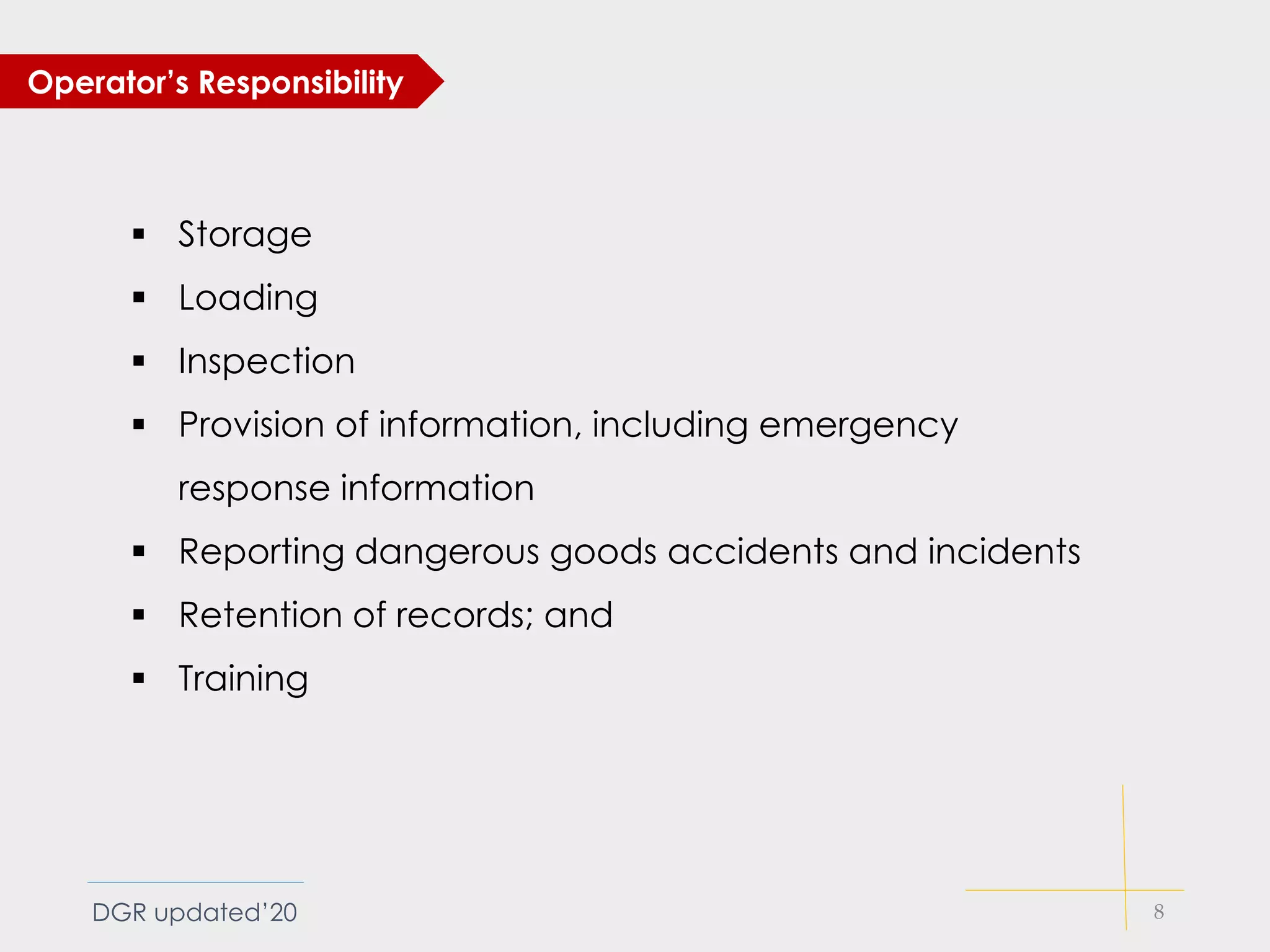 Dgr recurrent 2020 edition 61th | PDF