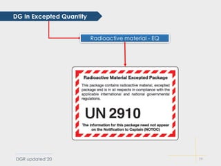 Dgr recurrent 2020 edition 61th | PDF