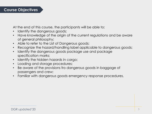 Dgr recurrent 2020 edition 61th | PDF