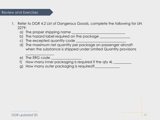 Dgr recurrent 2020 edition 61th | PDF