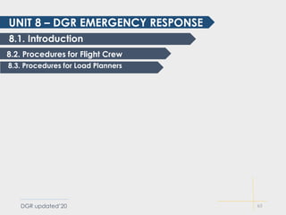 Dgr recurrent 2020 edition 61th | PDF
