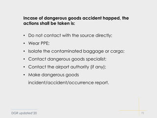 Dgr recurrent 2020 edition 61th | PDF