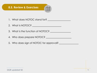 Dgr recurrent 2020 edition 61th | PDF