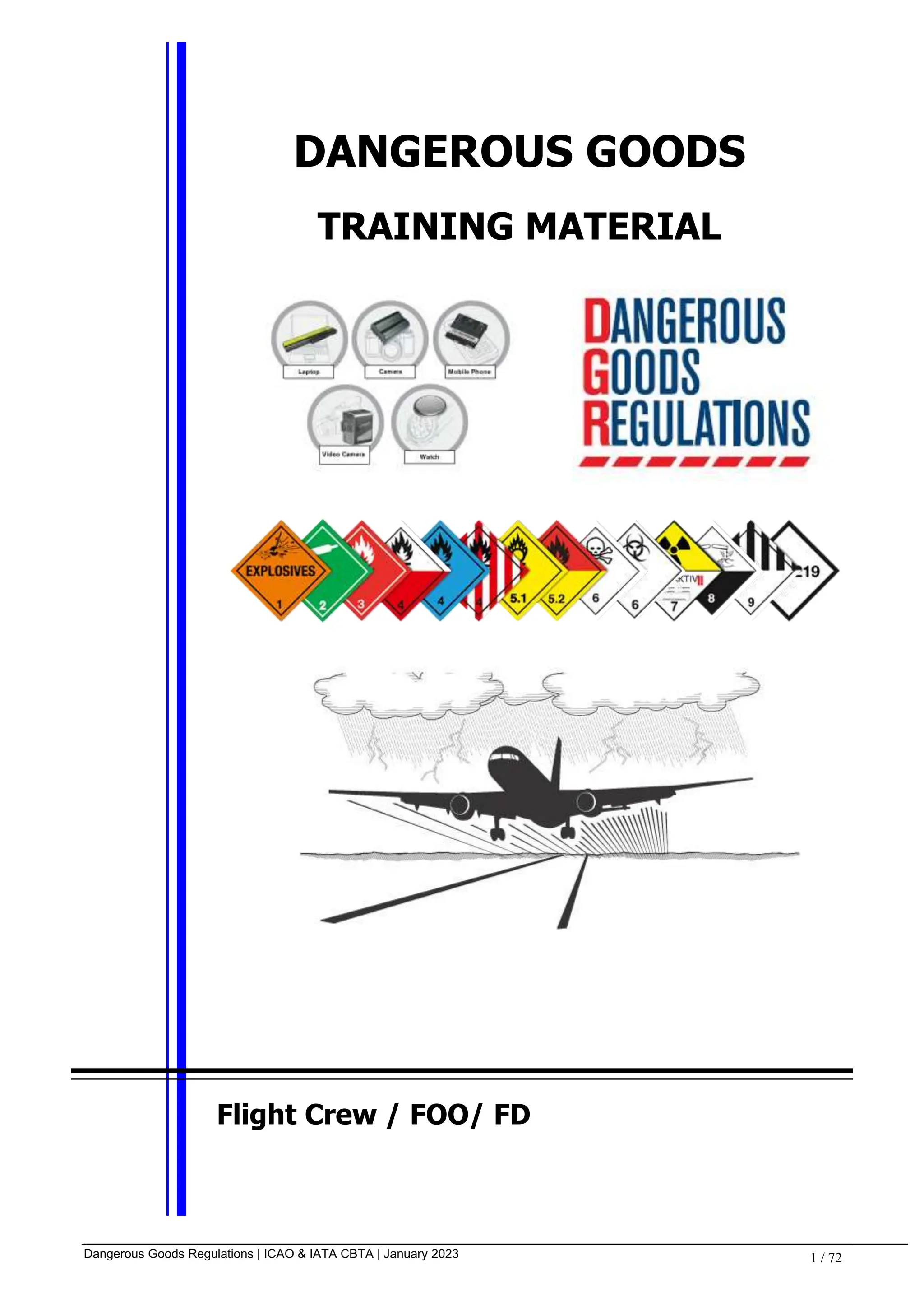 DGR Training Material Flight Crew & FOO.doc