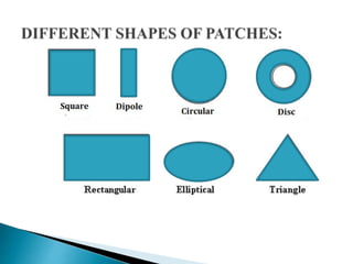 Microstrip patch antenna with DGS | PPTX