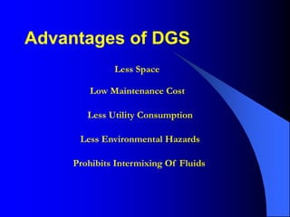 Working of Dry Gas Seal of compressor .ppt