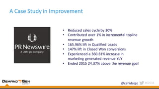 Transforming Demand Generation To Drive Revenue | PPT