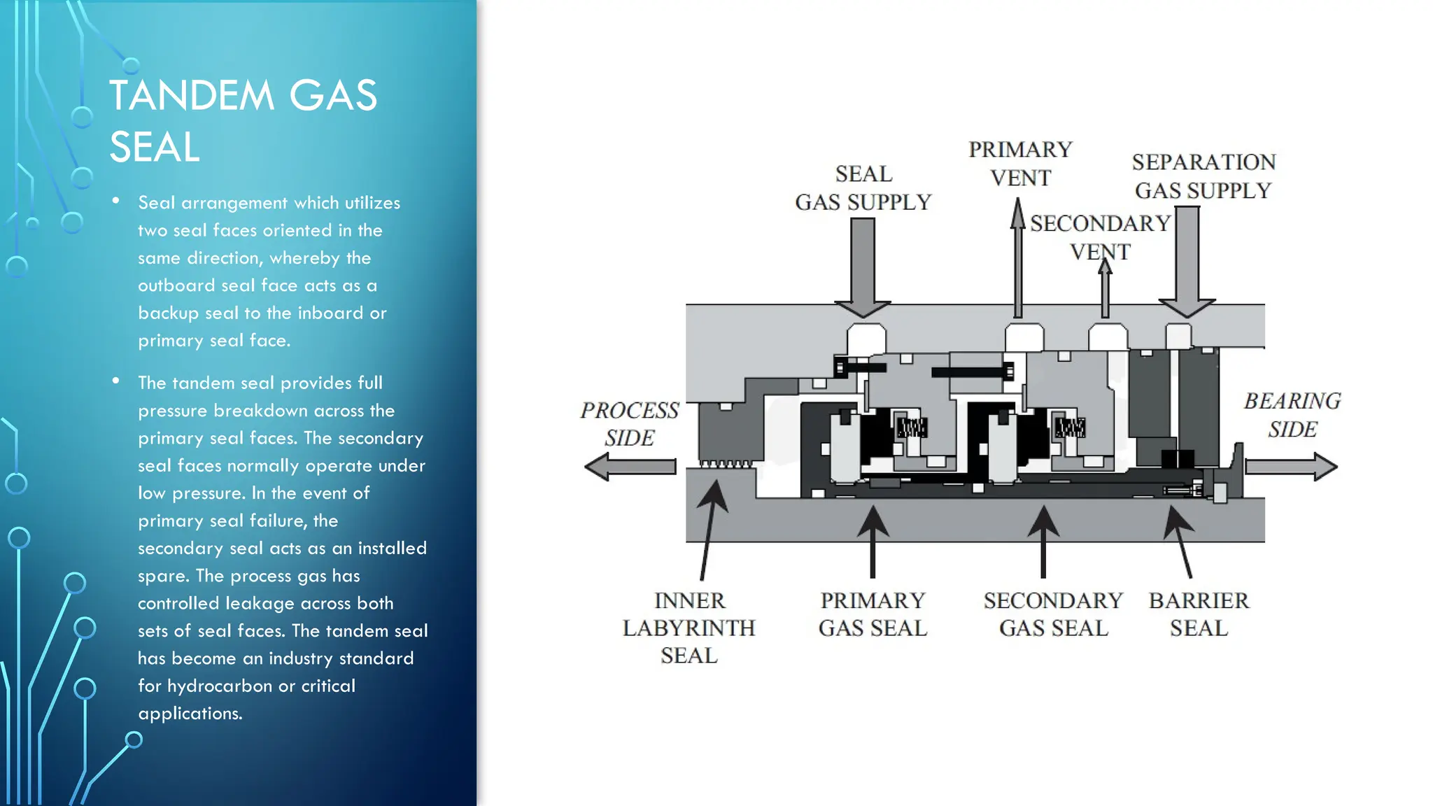 Dry Gas Seal basic as per various application required | PPTX