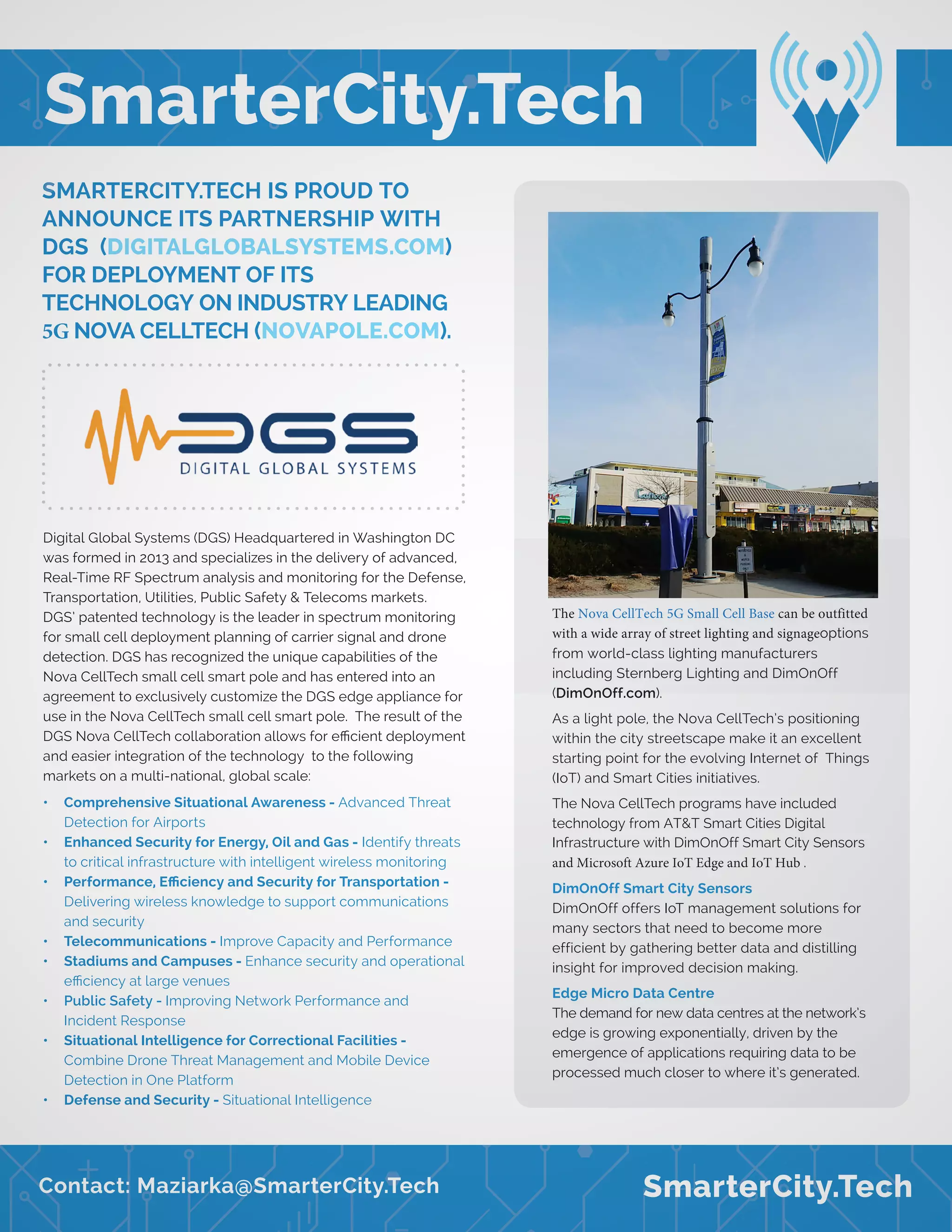 Dgs datasheet nova-cell-tech-7-1 | PDF