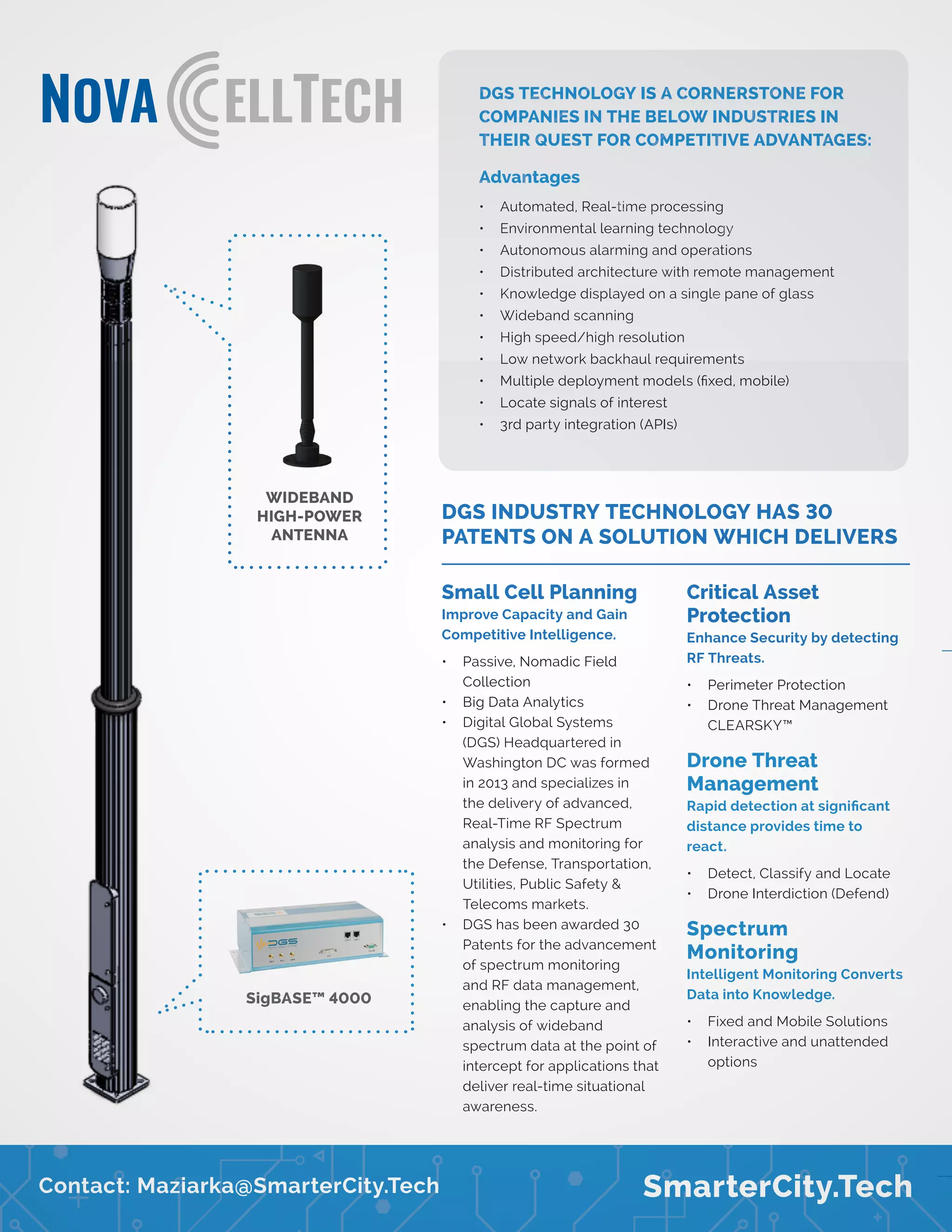 Dgs datasheet nova-cell-tech-7-1 | PDF
