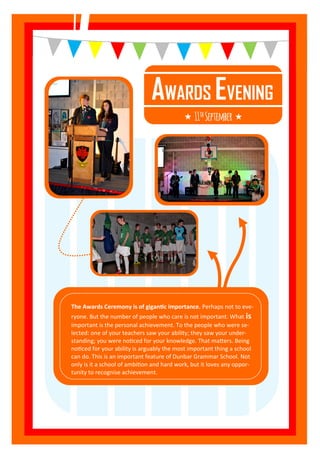 Dunbar Grammar School's Autumn Magazine 2013 | PDF | Professional ...