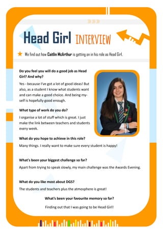 Dunbar Grammar School's Autumn Magazine 2013 | PDF