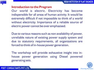 DG SETS | PPT | Power and Energy Industry | Industries
