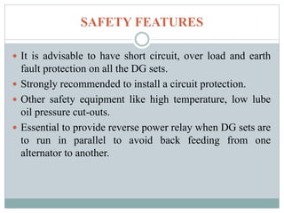Basics of Diesel Generator System | PPTX