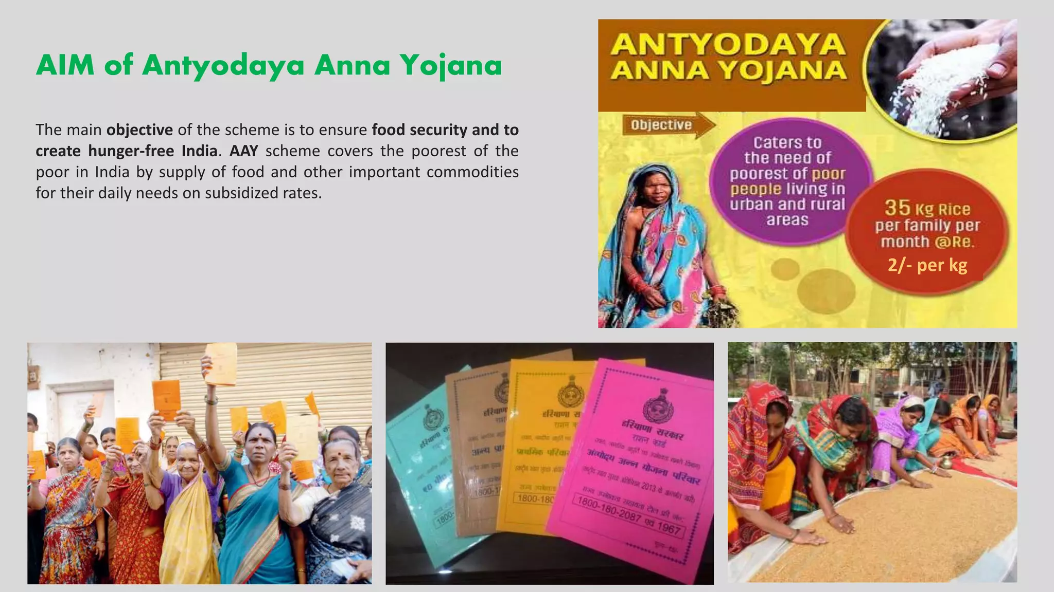 Government Schemes of India | PPTX