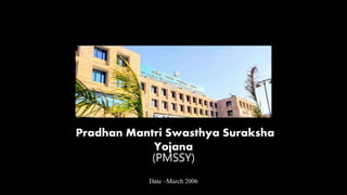 Government Schemes of India | PPTX