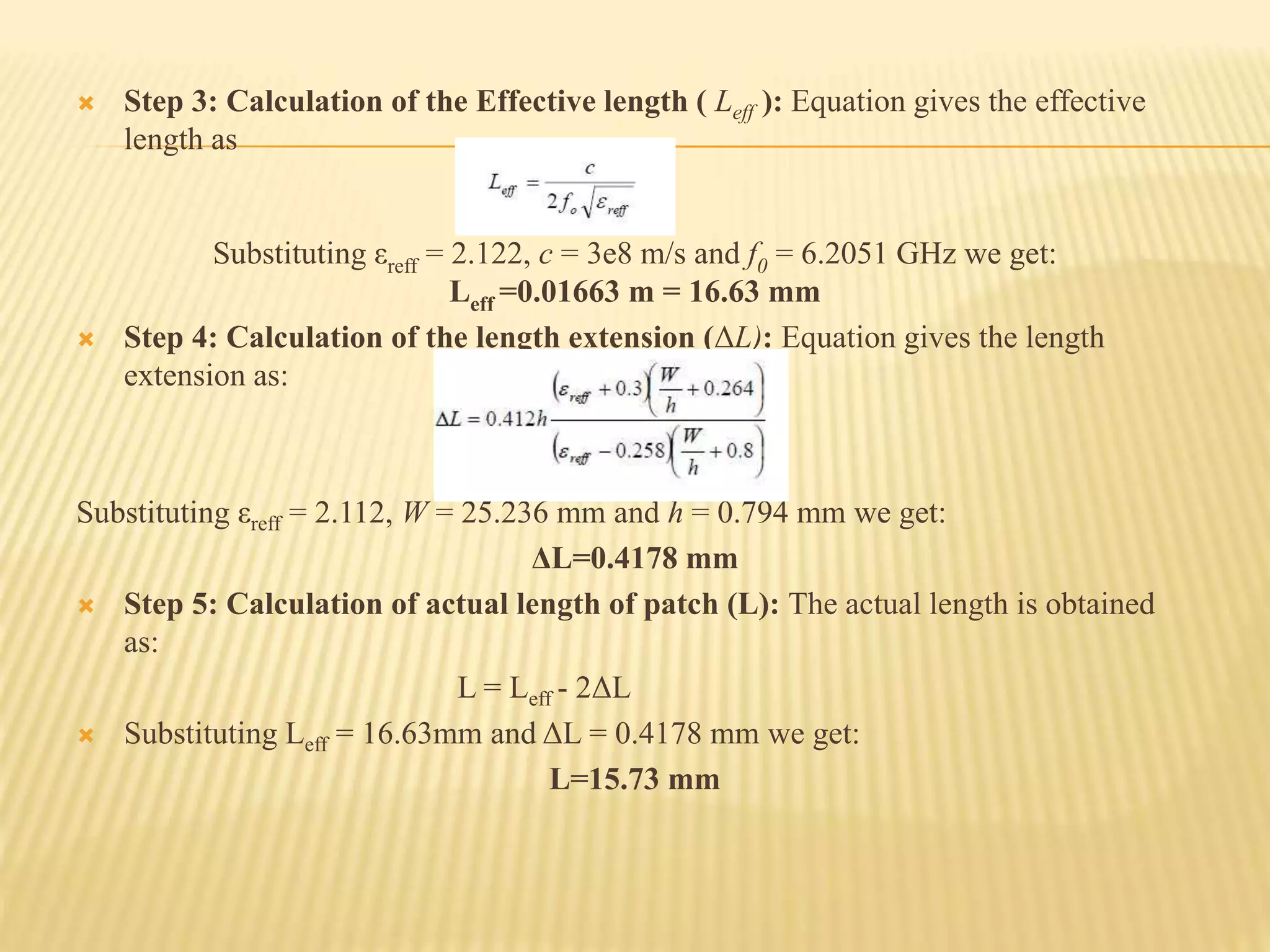 Microstrip Patch Antenna With DGS | PPTX