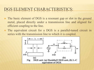 Microstrip Patch Antenna With DGS | PPT