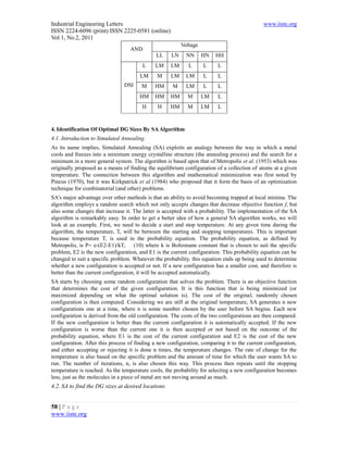 Dg source allocation by fuzzy and sa in distribution system for loss ...