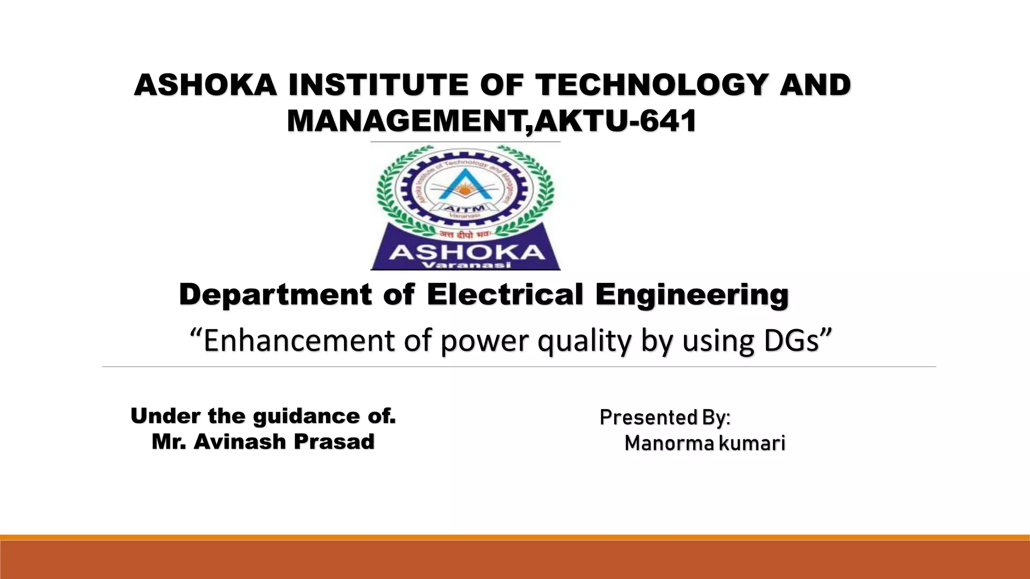 Introduce to DGS system | PPT