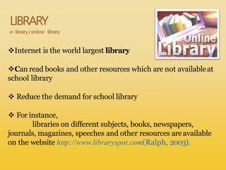 Internet_uses_and_misuses.pptx | Internet for Beginners | Internet