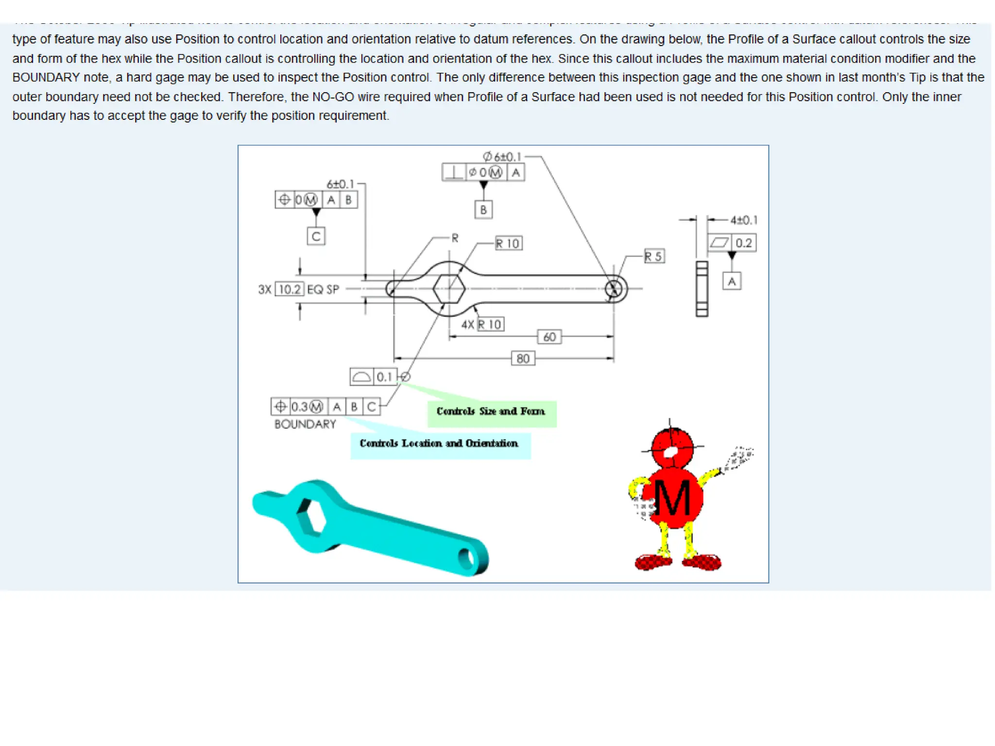 GD & T examples and how to deign a brief description them | PPT