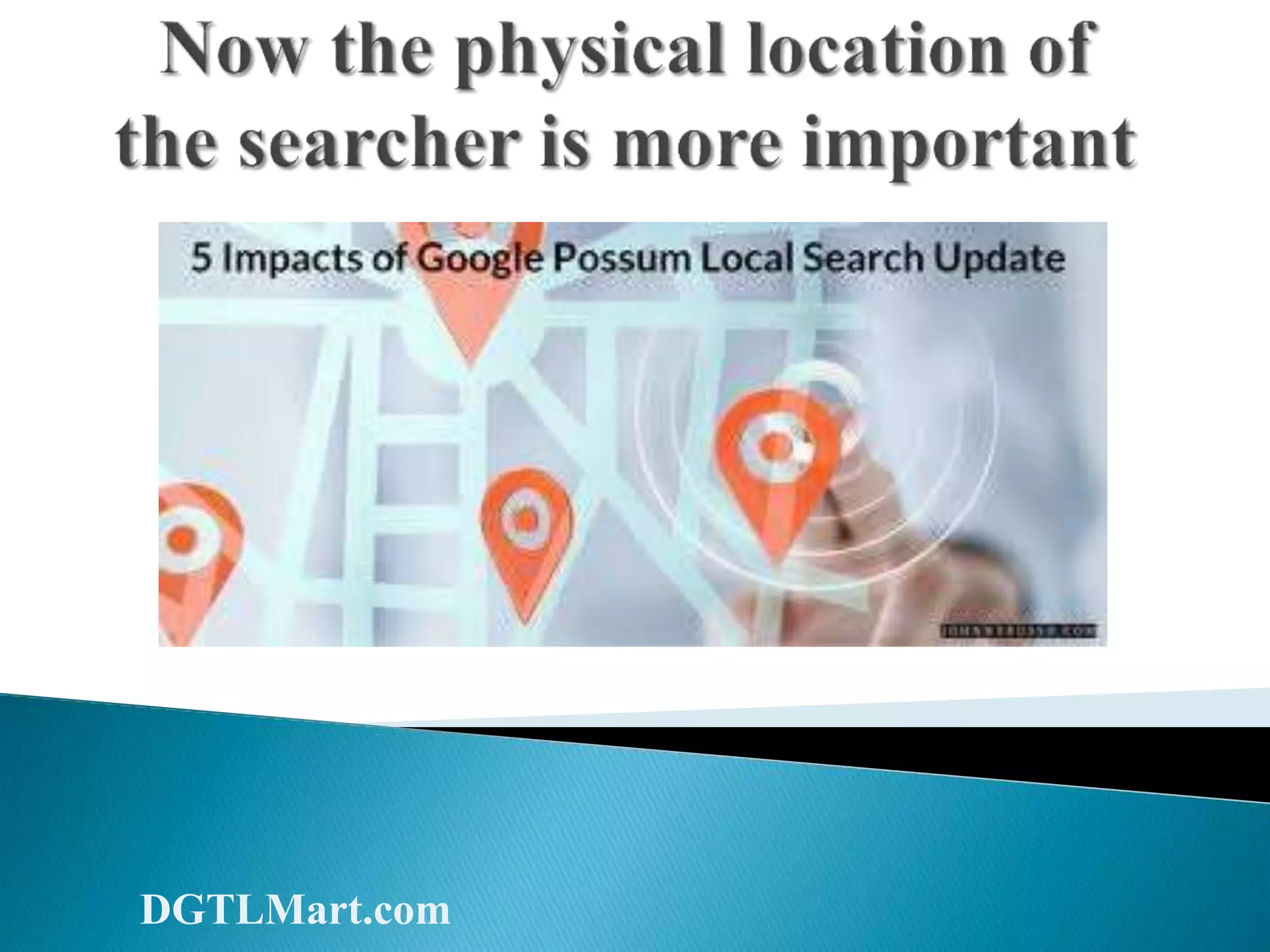 Google Possum update | PPTX