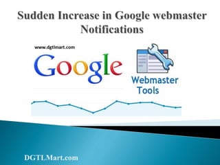 Google webmaster | PPT