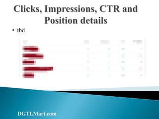 Google webmaster | PPT