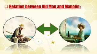 Relationship between Old Man and Manolin | PPT