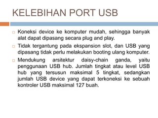 PENGERTIAN DAN FUNGSI PORT | PPTX