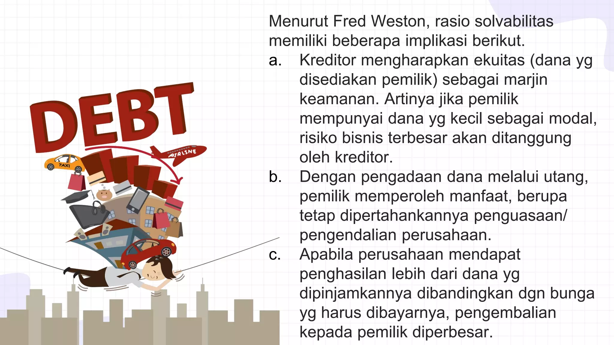 Bab 6 - Analisa Rasio Solvabilitas | PDF