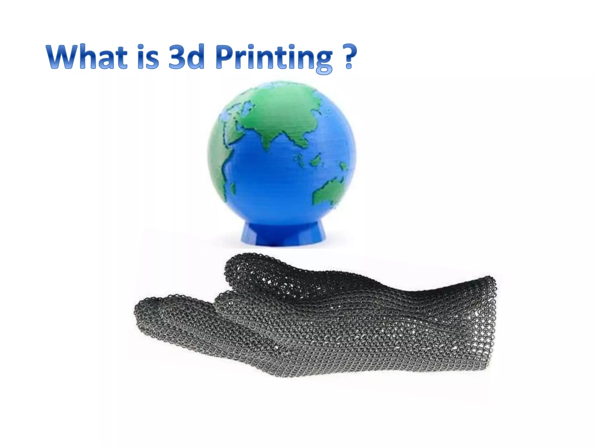 3D printing introduction | PPTX