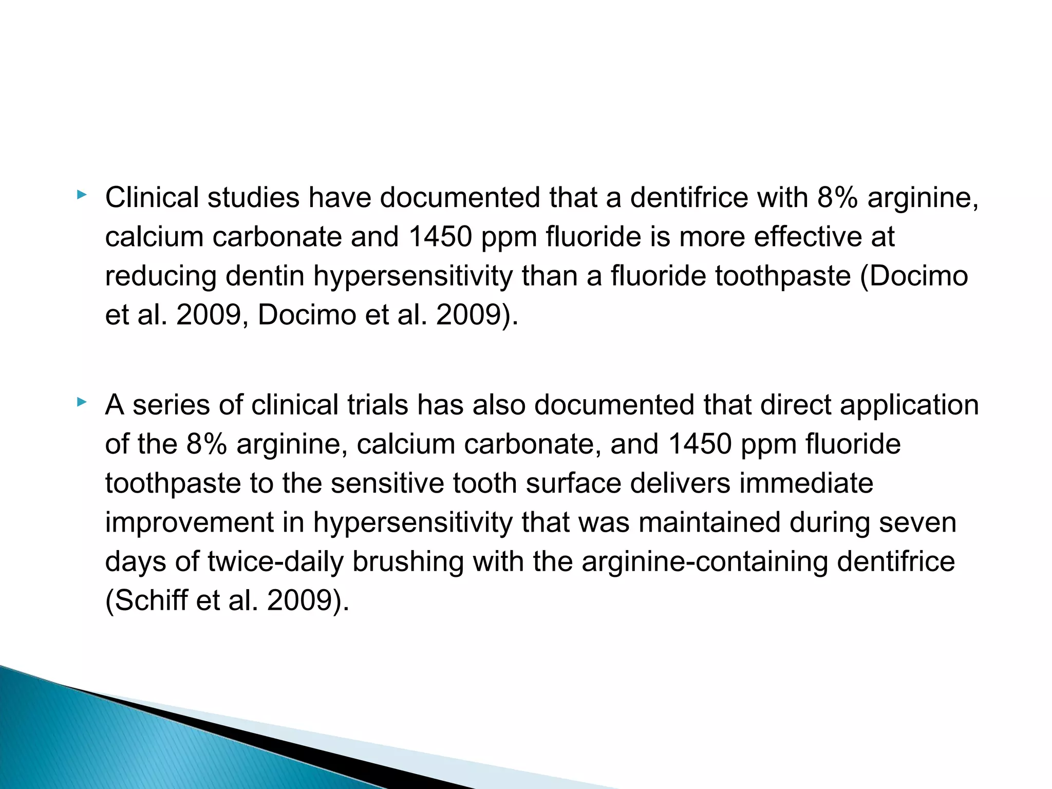 DENTIN HYPERSENSITIVITY - ETIOLOGY, DIAGNOSIS AND TREATMENT | PPT