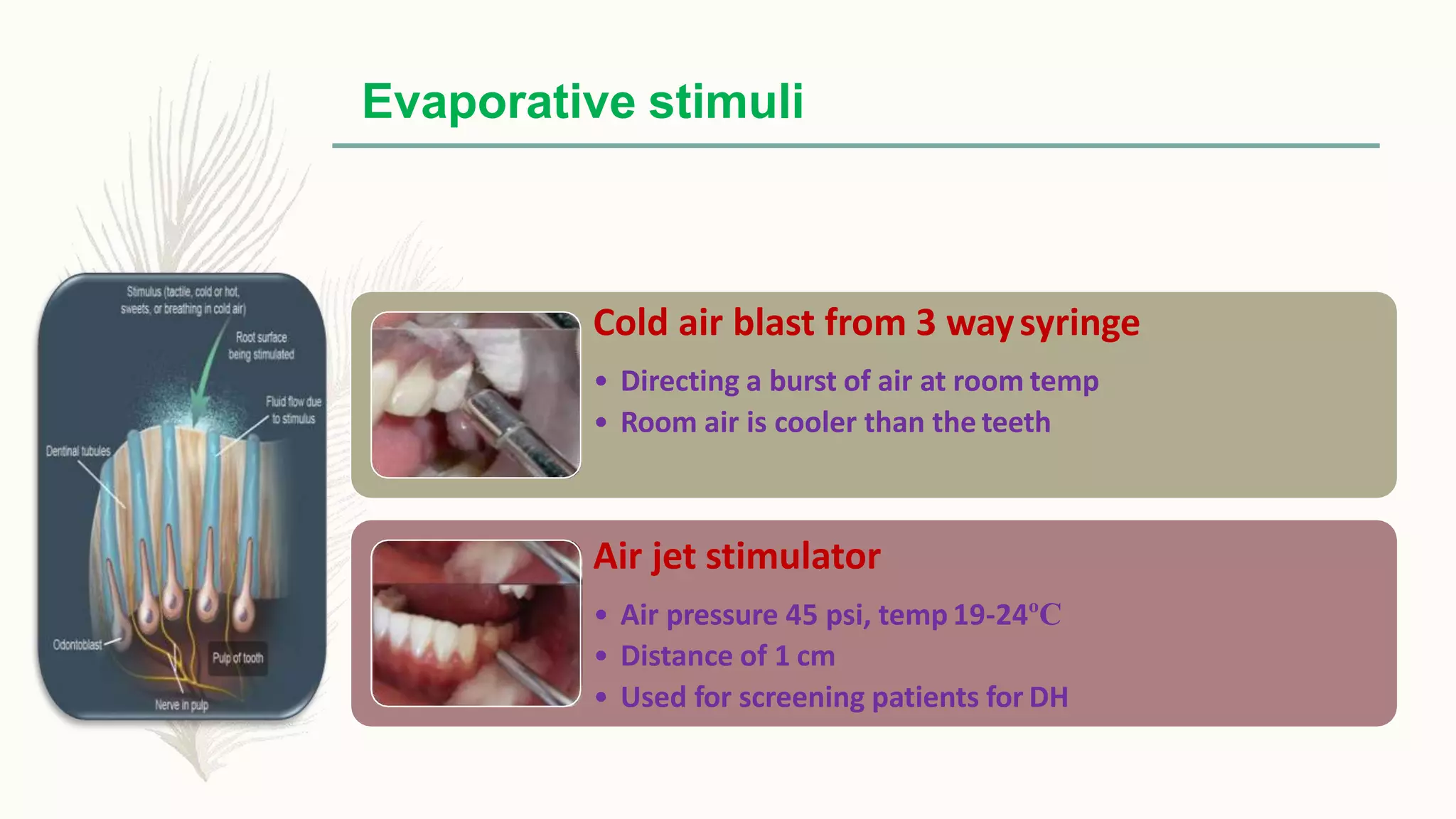 Dentin hypersensitivity | PPTX