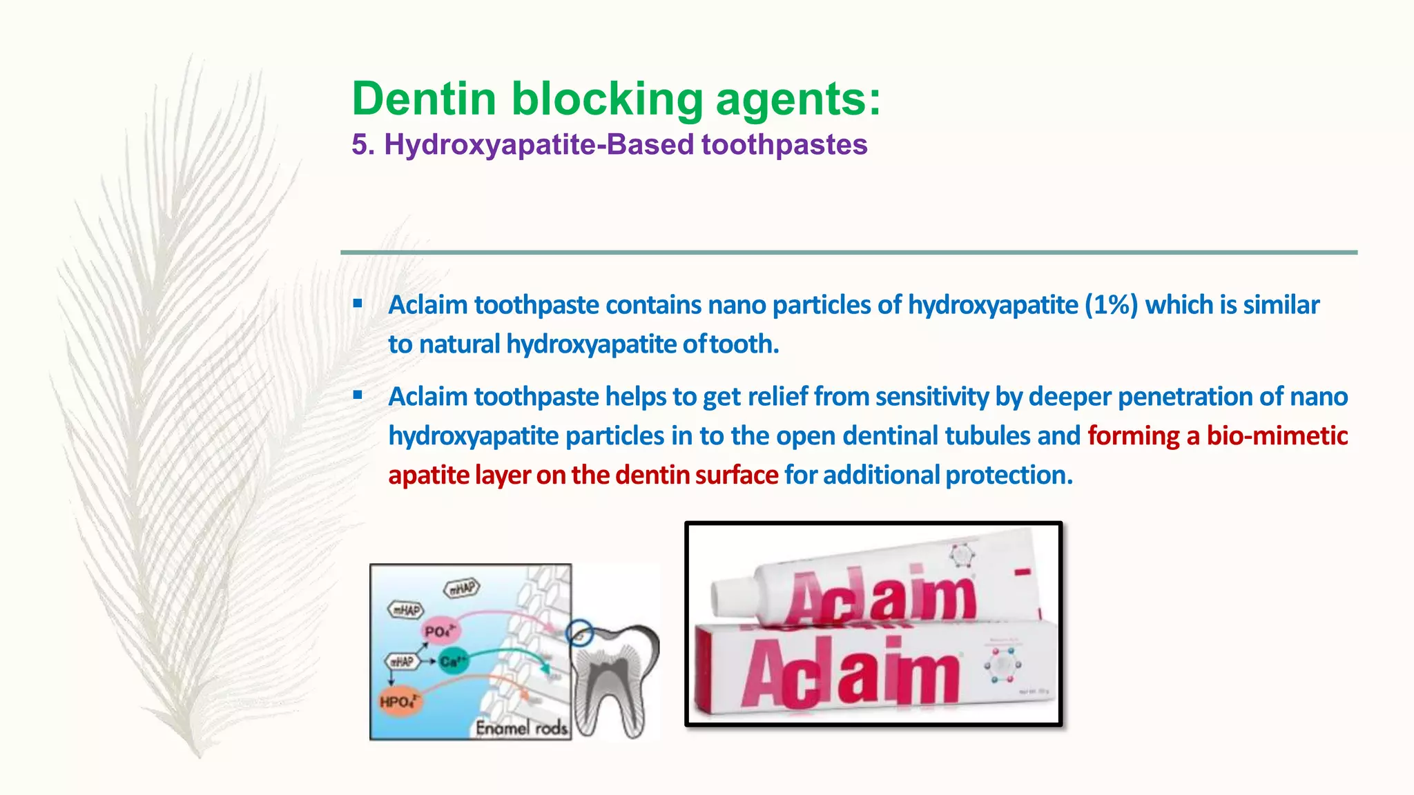 Dentin hypersensitivity | PPTX | Dental Health | Diseases and Conditions