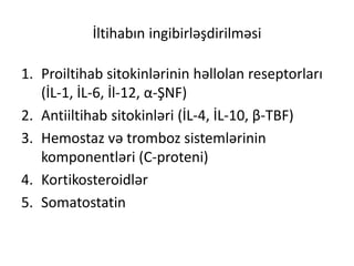 İltihab prosesi | PPTX