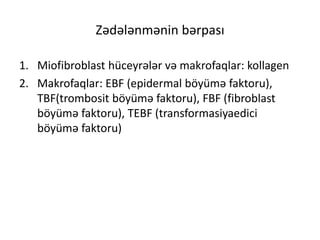 İltihab prosesi | PPTX